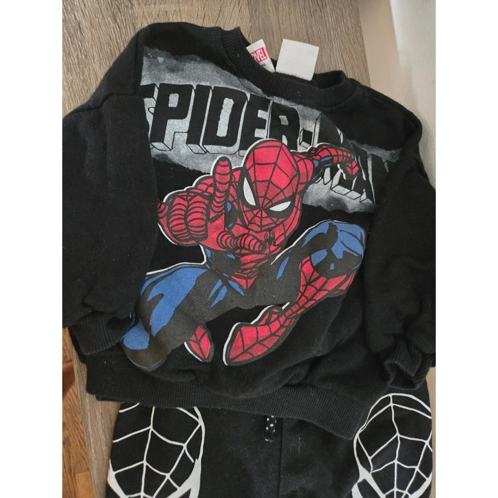 Zara | Matching Sets | Marvel Spiderman Sweatshirt And Pants Set Zara ...